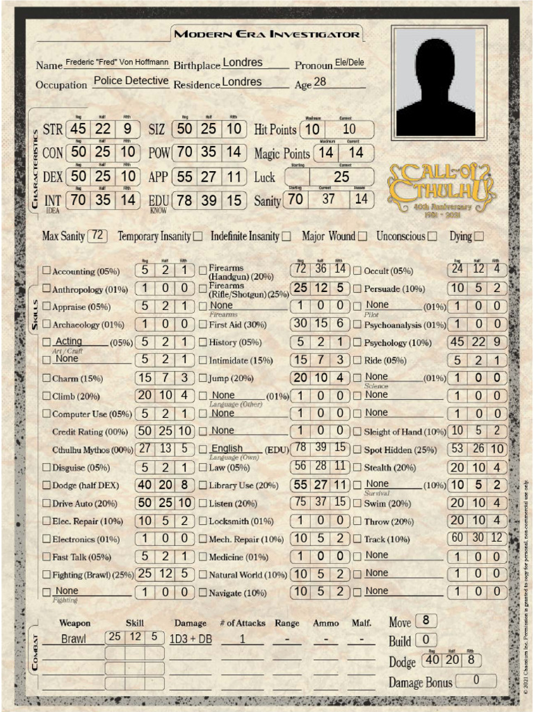 Frederic Fred Von Hoffmann | PDF