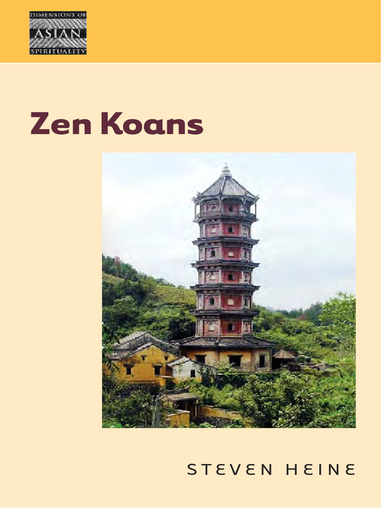 Zen Koans - Steven Heine | PDF | Kōan | Zen