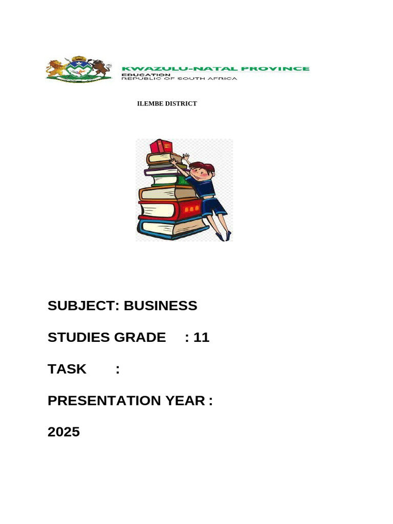 2025 Grade 11 Term 2 Sba Task Presentation | PDF | Learning | Creativity