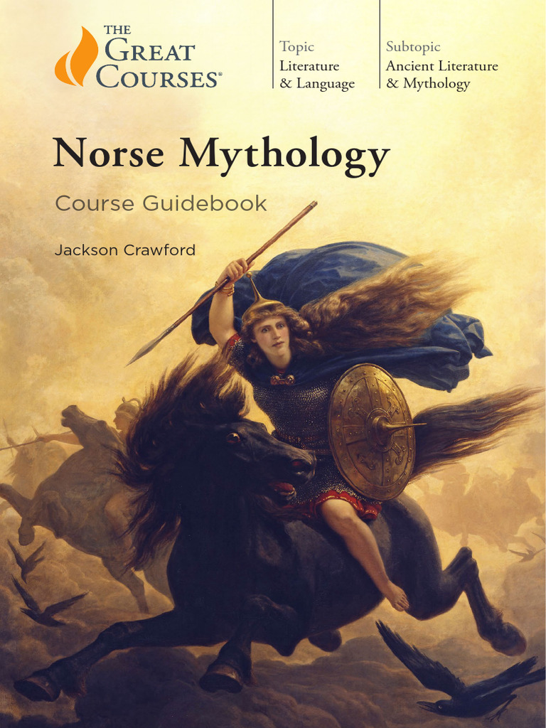 Norse Mythology Course Guidebook | PDF | Norse Mythology | Æsir