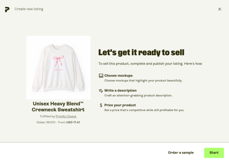 Printify Drop Shipping Print On Demand For Ecommerce | PDF