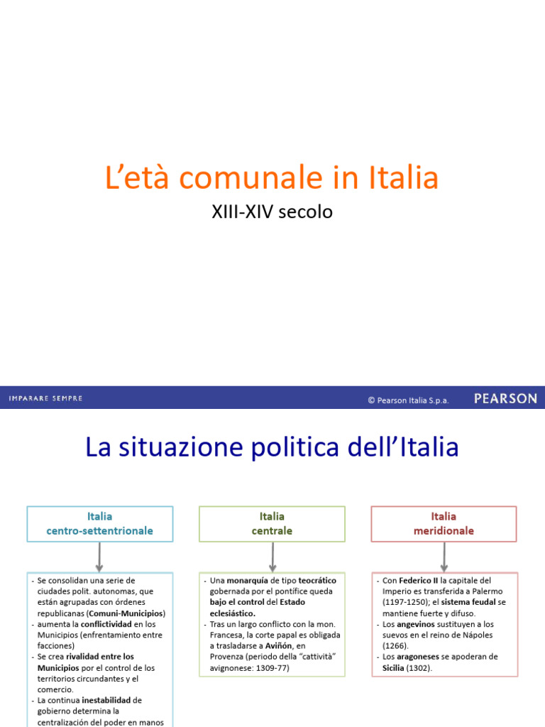 3- ETA COMUNALE español | PDF | Italia | latín