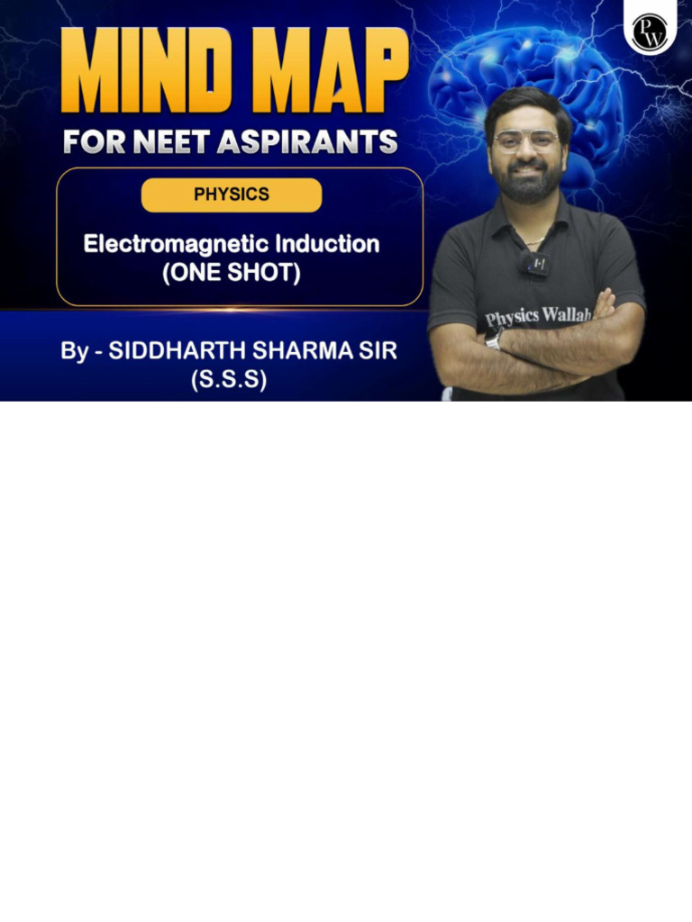 Electromagnetic Induction Class Notes | PDF