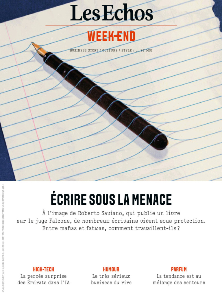 Les Echos Week-End Du 07.02.2025 | PDF