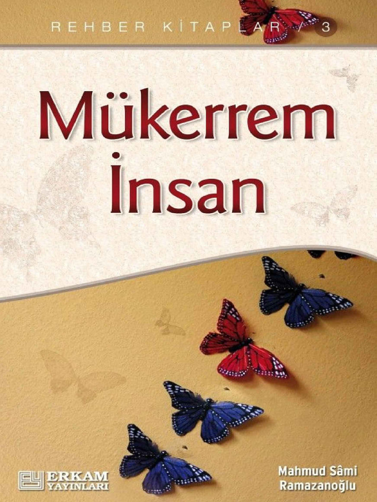 Mükerrem İnsan - Mahmut Sami Ramazanoğlu | PDF