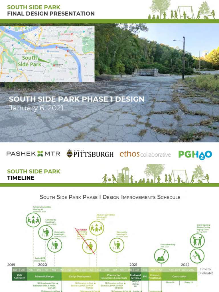 261684814553south Side Park Final Design Presentation SM | PDF