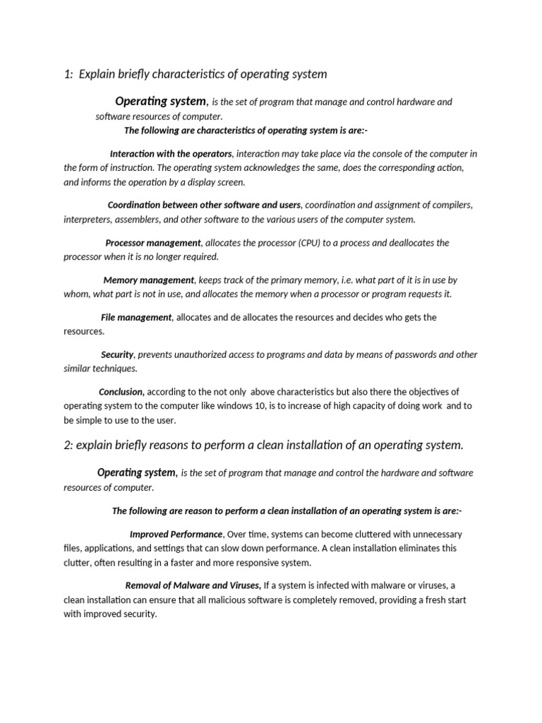 1 Computer | PDF | Operating System | Programming