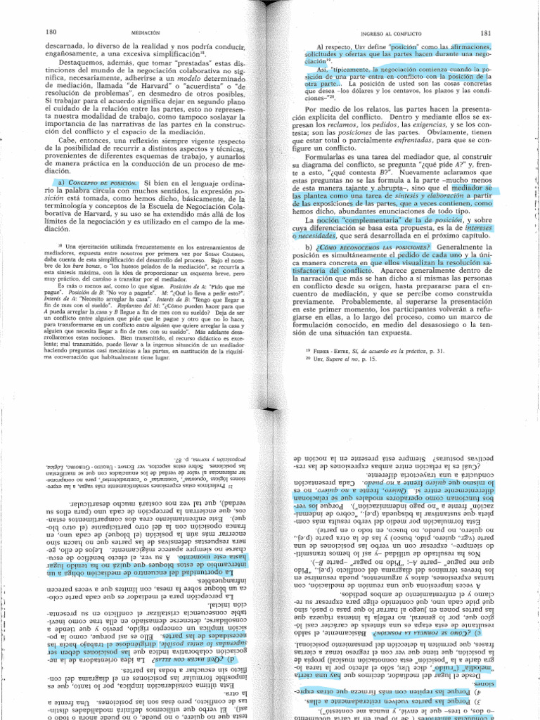 CARAM, María Elena, EILBAUM, Diana, RISOLÍA, Matilde, Mediación. Diseño de una práctica, p. 180 ...
