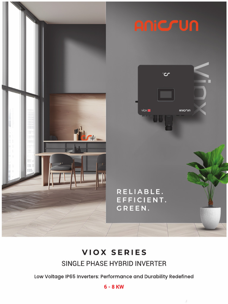 Viox Data Sheet 6 8 | PDF