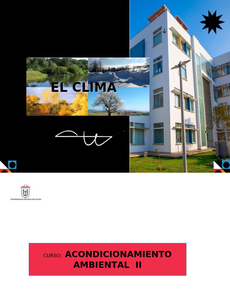 Clase El Clima | PDF | Clima | Herida