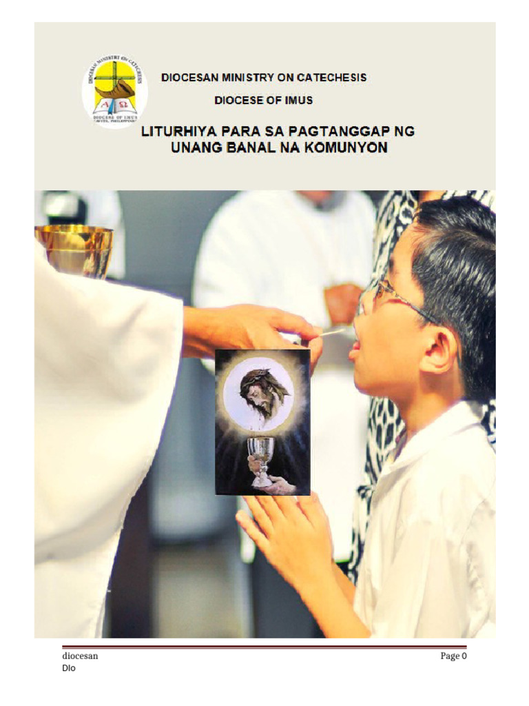 First Communion Liturgy 2014a 2 | PDF
