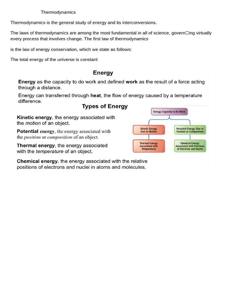 Thermodynamics Quiz Qeyd | PDF