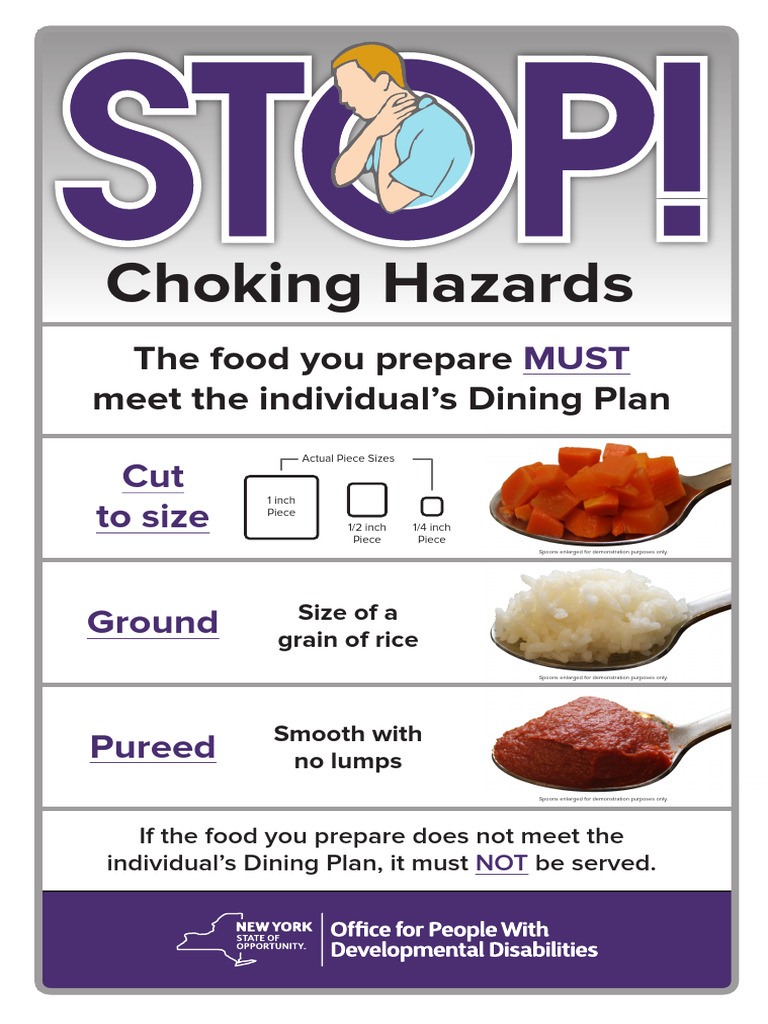 Choking Hazards Poster | PDF