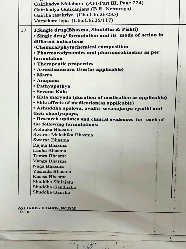 Abhraka Bhasma | PDF