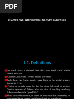 Moral and Civics Module - Ch-4 | PDF | State (Polity) | Gender Studies