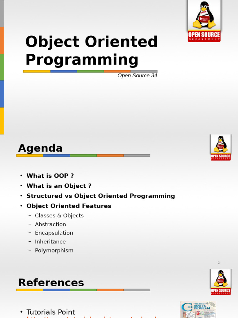 Object Oriented Programming | PDF | Object Oriented Programming | Class ...