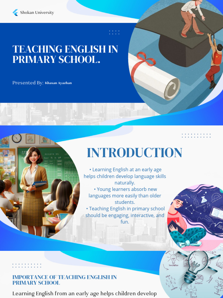 Teaching English in Primary School PDF | PDF | Education Theory ...
