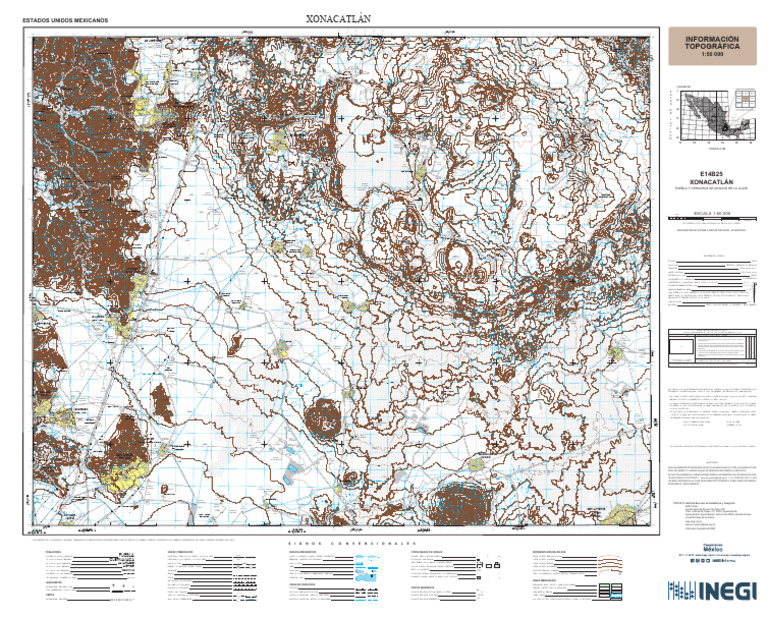 E14B25 Xonacatlán | PDF