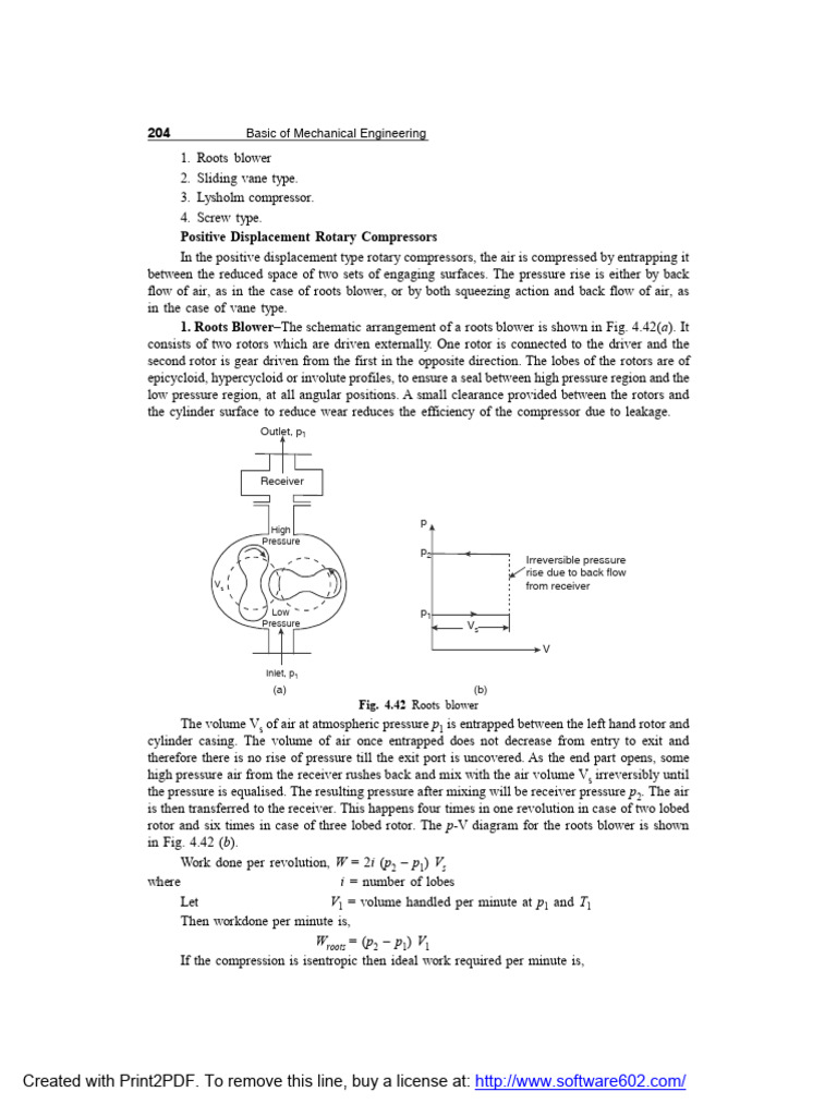 BME Book by Sadhu Singh - Removed | PDF | Engines | Turbine