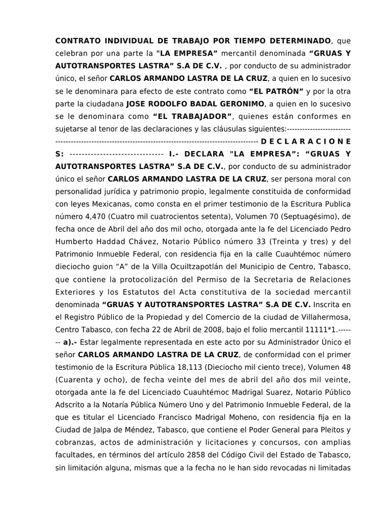 Documento 2 | PDF | Derecho laboral | Tiempo de trabajo