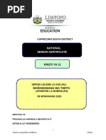 Setswana Dipolelo | PDF
