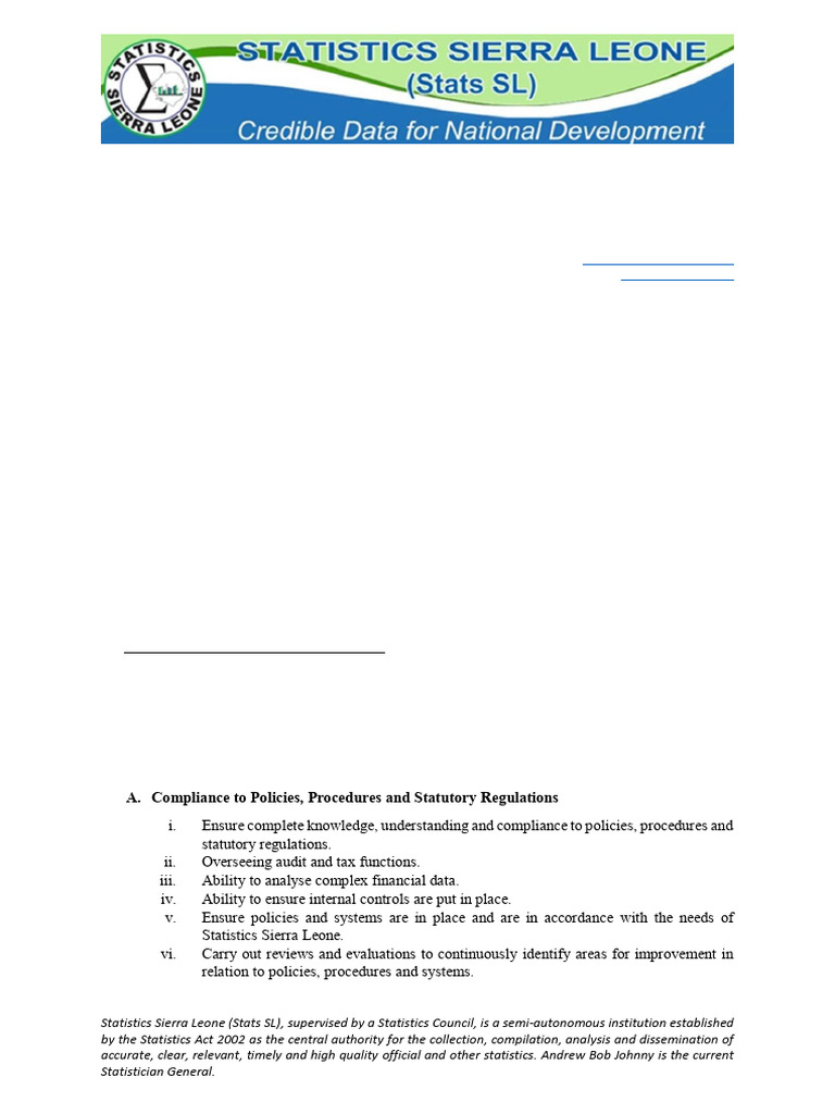 Internal Audit Director Advert 19-03-24 | PDF | Audit | Risk Management