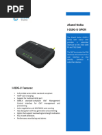 Nokia Alcatel Lucent 7360 ISAM FX 8 OLT | PDF | Power Supply | Hertz