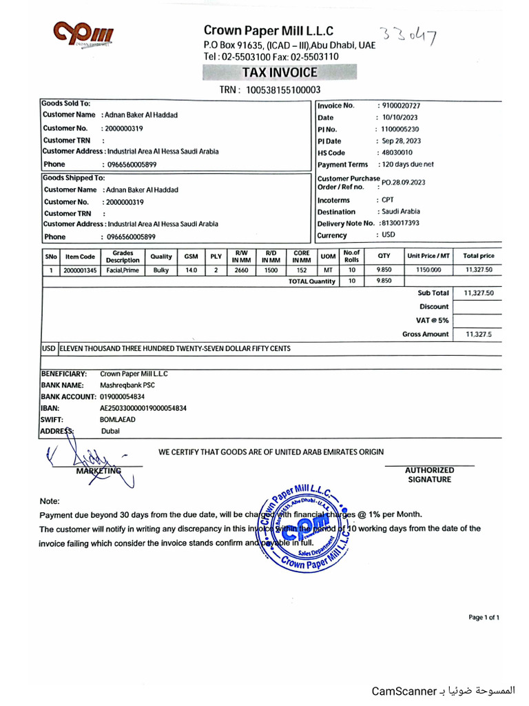 Alhasa Ali Abu Haneen | PDF
