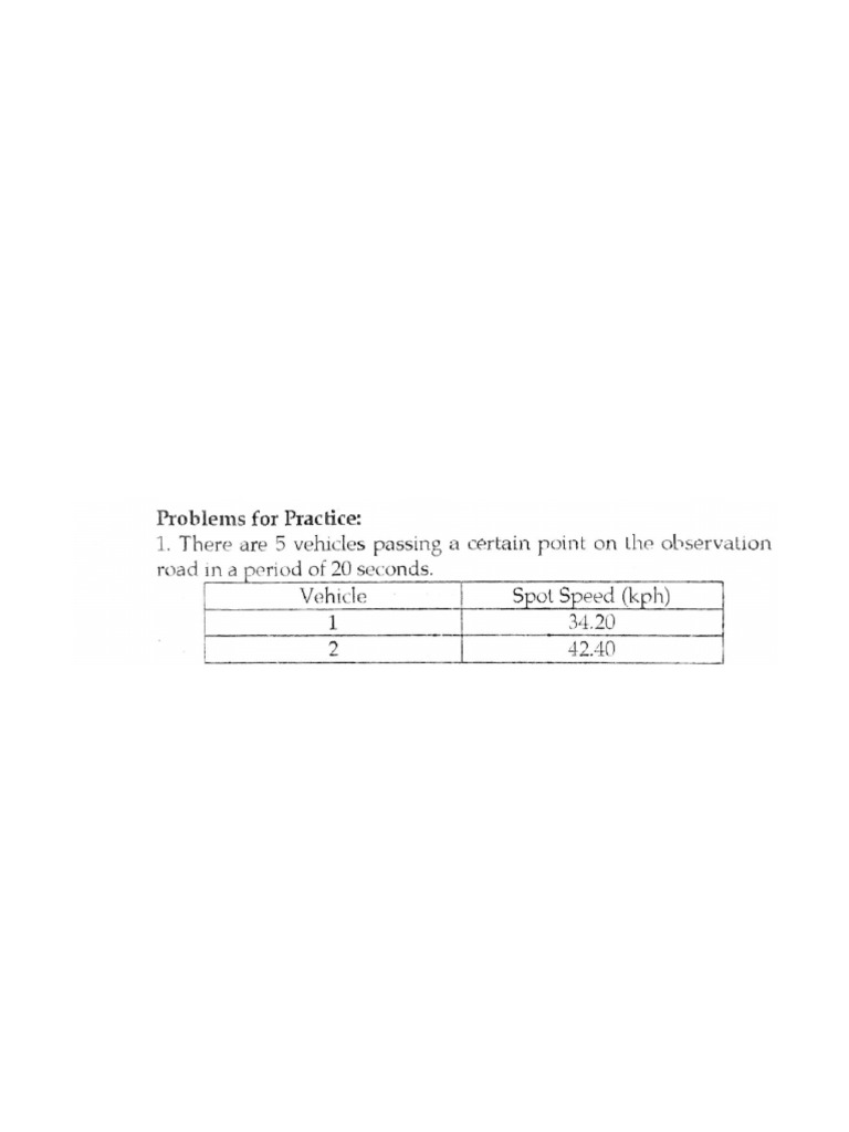Problems For Practice | PDF