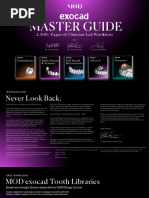 Hotkeys - Exocad | PDF | Cursor (User Interface) | Keyboard Shortcut