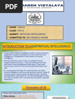 A Textbook of Artificial Intelligence Class 9 | PDF