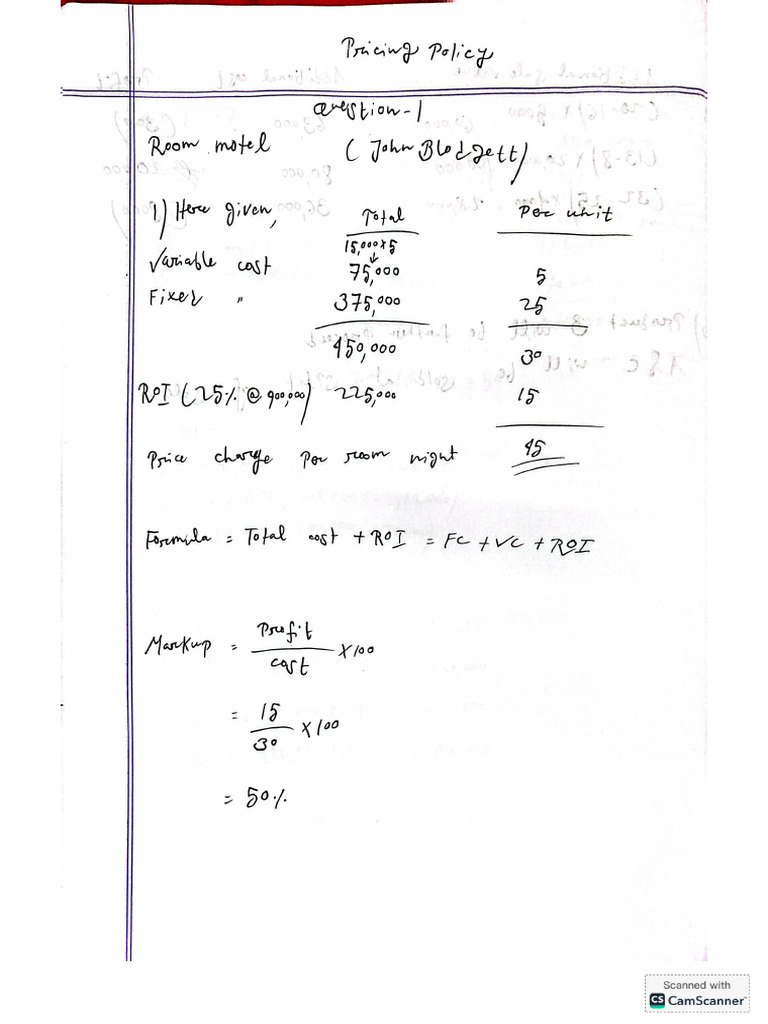 Pricing Policy, Ch-6,12 (Rakibul) | PDF