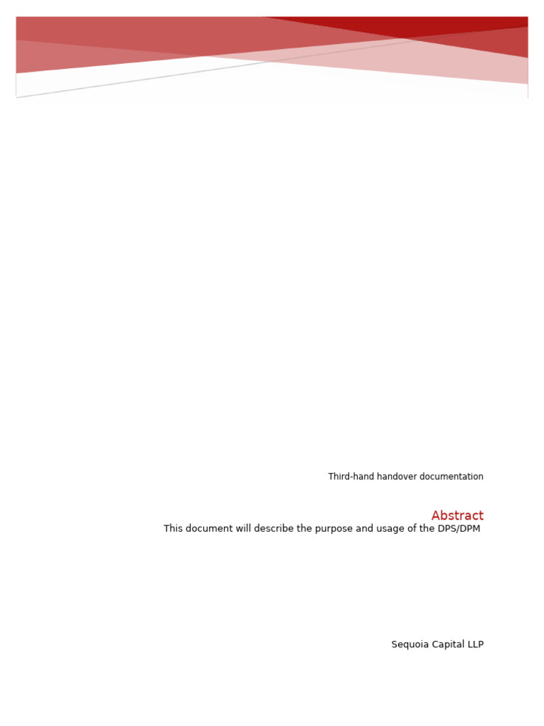 Documentation - Sequoia DPS and DPM | PDF | Server (Computing) | User (Computing)