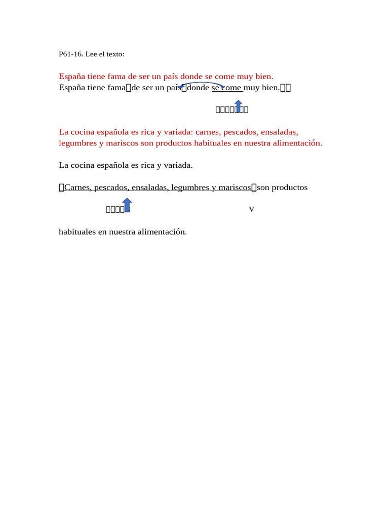 L5 Explicación de P61 | PDF