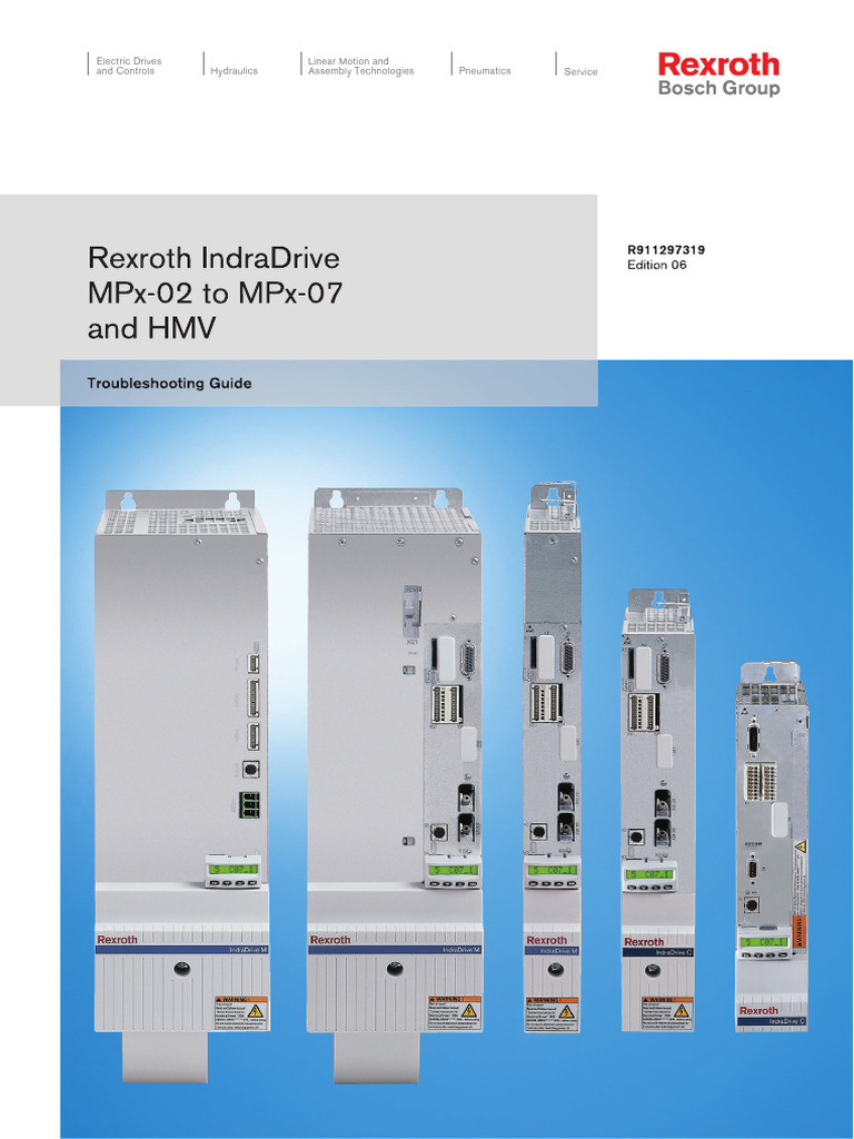 Rexroth IndraDrive Fault Codes Guide | PDF