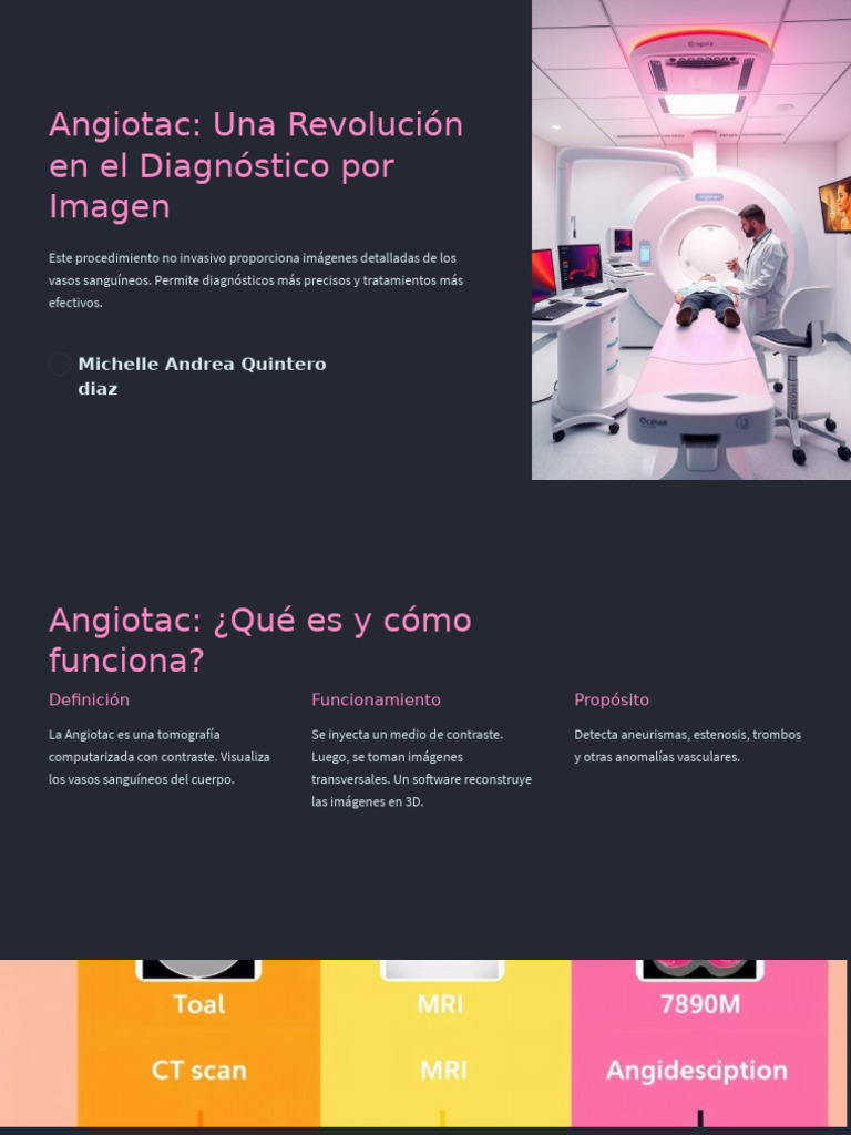 Angiotac Una Revolucion en El Diagnostico Por Imagen - PPTX - 20250405 ...