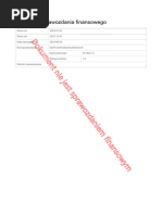 Bilans - WZÓR | PDF