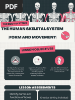 The Skeletal System - Skeleton - Living Organisms - KS3 Biology - BBC ...