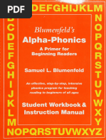 Alpha Phonics Primer Sample | PDF | Phonics | Consonant