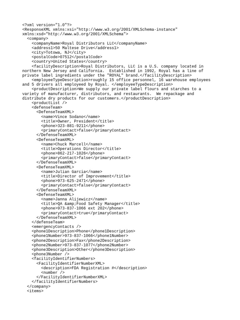 Food Defense Plan - Builder - FDP | PDF | Closed Circuit Television ...