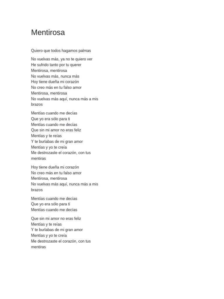 Letras Luis | PDF