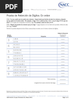 Test Simbolos y Digitos | PDF