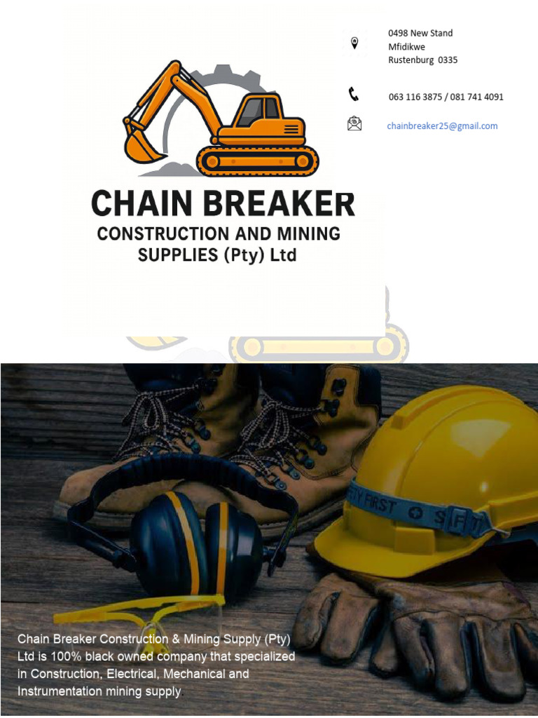 FastFit Rustenburg Mining Supplies | PDF | Electrical Connector | Welding