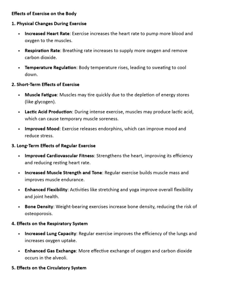 T1 L5 Exercise & Resp Disease | PDF | Asthma | Respiratory Diseases