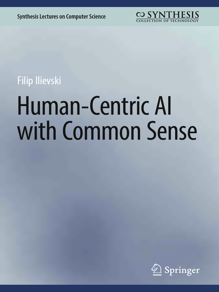 Human-Centric Ai With Common Sense by F. Ilievski (2024) | PDF | Artificial Intelligence ...