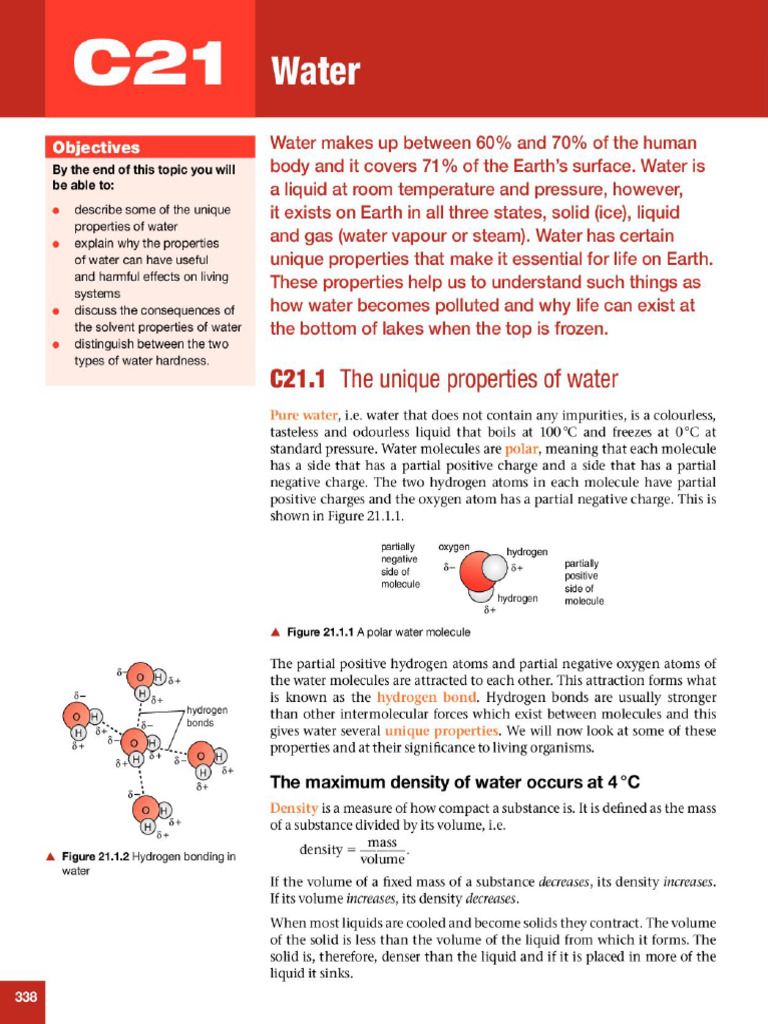 Water | PDF