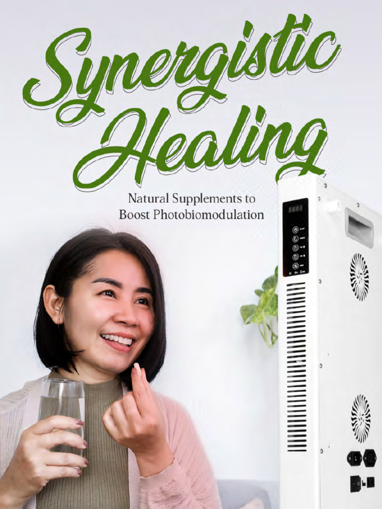 Ebook - Synergistic Healing Red Light | PDF | Omega 3 Fatty Acid | Vitamin D