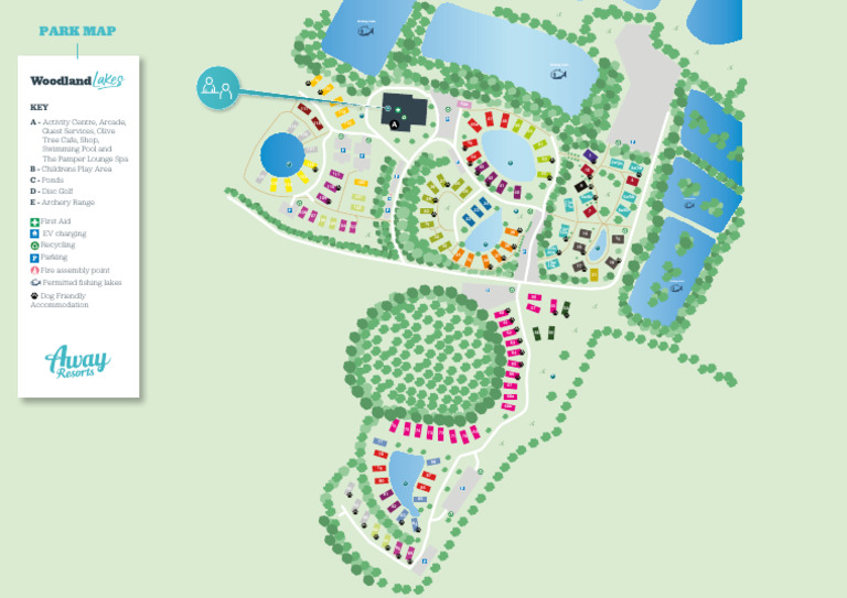 Fishing Lake Park Map and Rules | PDF
