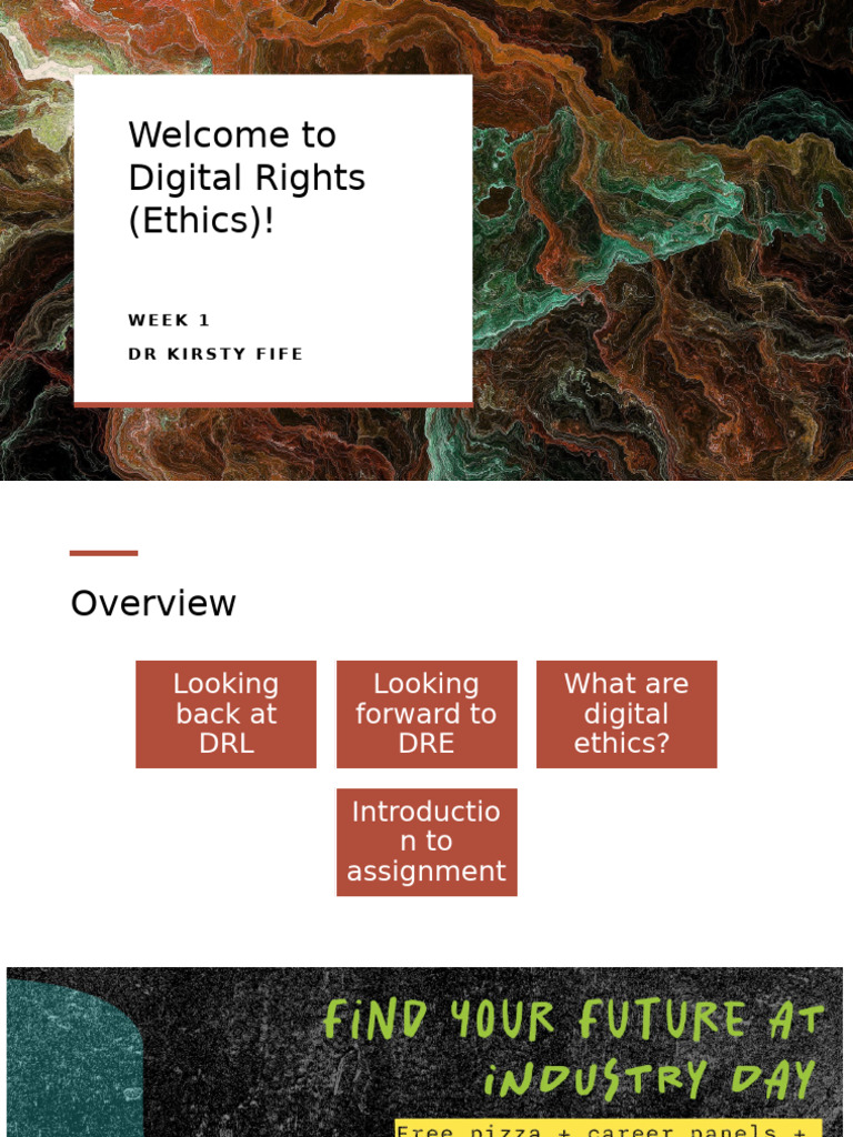 W1 Introduction and Overview | PDF