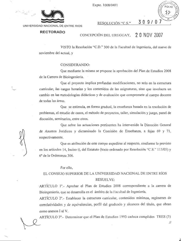 Res - cs309 07 Bioingenieria | PDF